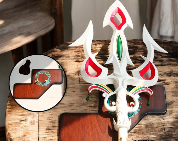 Lightscale Trident - the Legend of Zelda - Link's Legendary Master ...