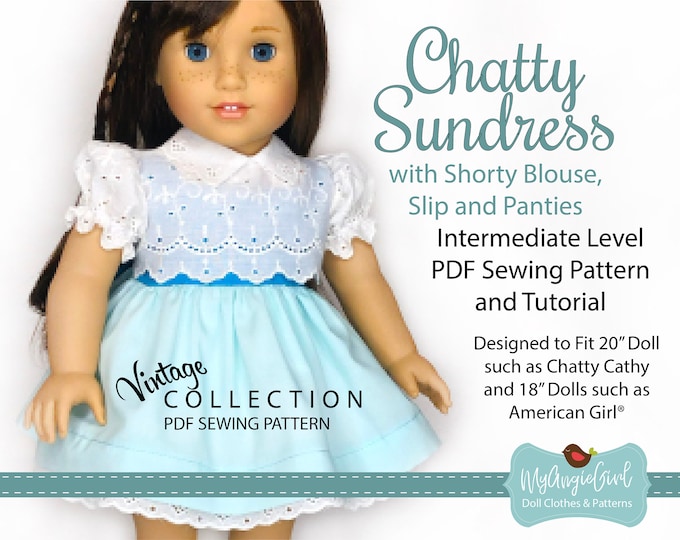 1960s Vintage Mattel 1962 CHARMIN' CHATTY CATHY Talking Doll Clothes ...