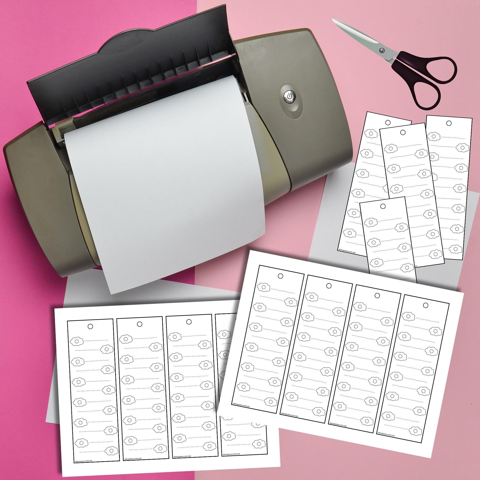 Printable Coloring Swatch Chart • Alcohol Marker Color Sheet • Color ...