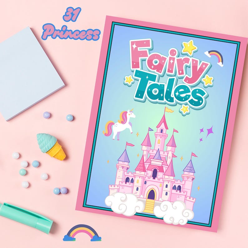 Princess Coloring Pages for Kids, 31 Coloring Pages, Princess Coloring ...