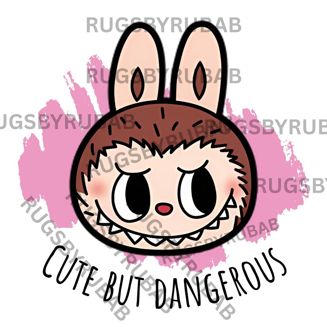 Labubu Transparent -cute but Dangerous "png – 4000x4000px | High ...