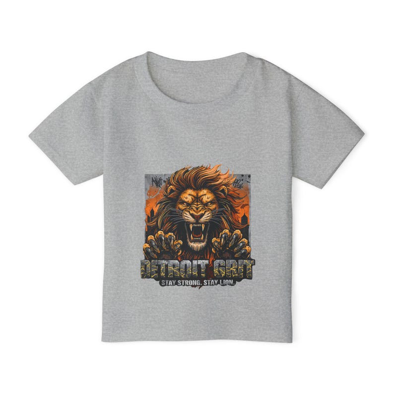 Detroit Grit Lion Design : Roaring Lion Sports Clipart (SVG, PNG, PDF ...