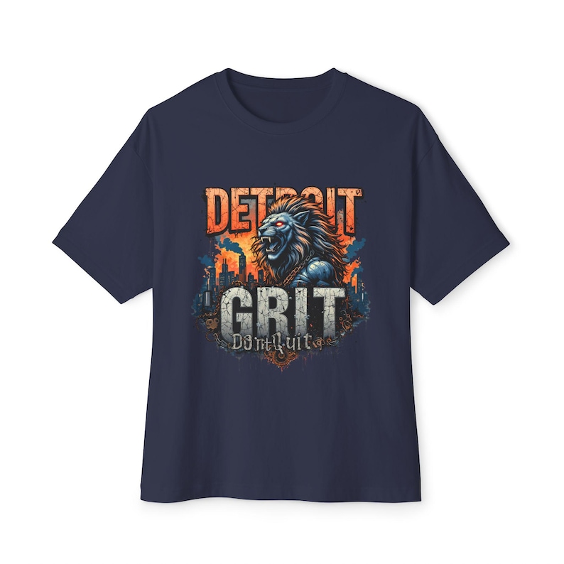 Detroit Lion Grit PNG: Urban Motivational Graphic (digital Download) - Etsy