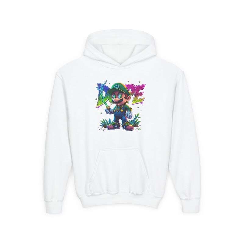 Dope Mario 420 Graffiti PNG | Hip Hop Weed Cartoon Sublimation | Stoner ...
