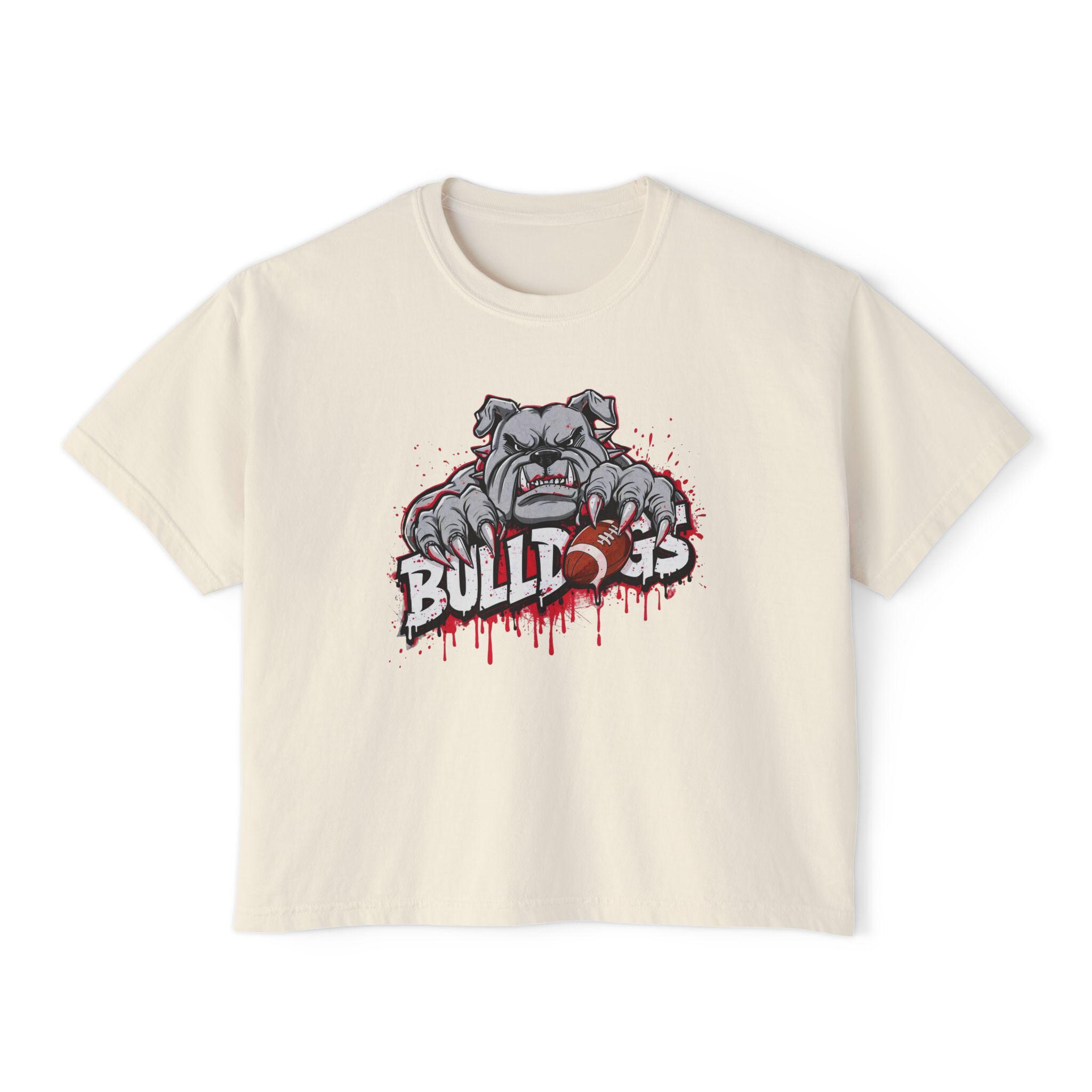 Bulldogs Graffiti Mascot PNG | Fierce Claws, Rugby Ball (digital ...