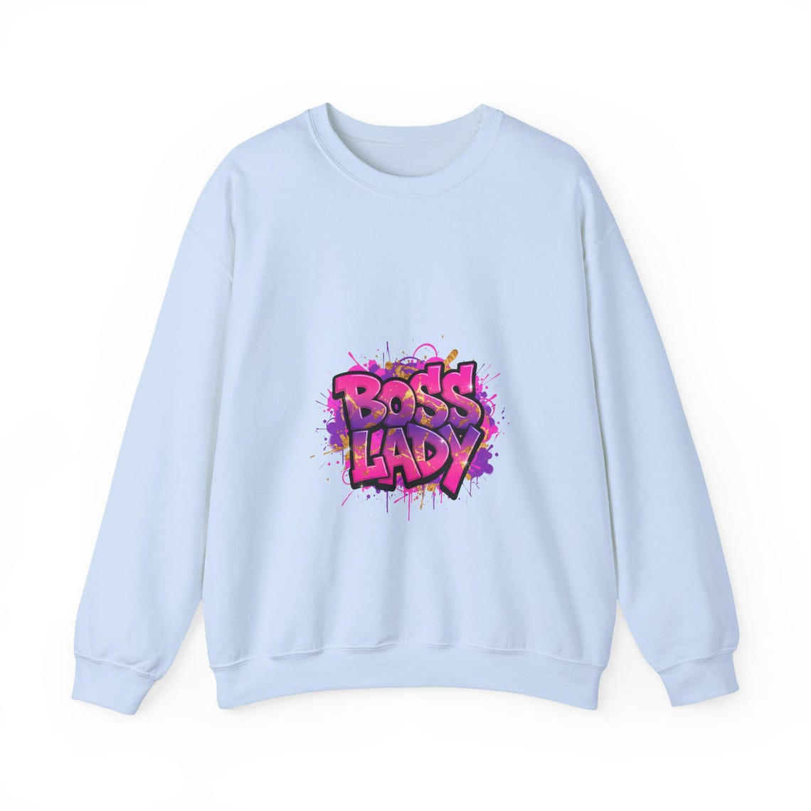 Boss Lady Graffiti PNG, Pink Street Art Text Design, Feminine Power ...