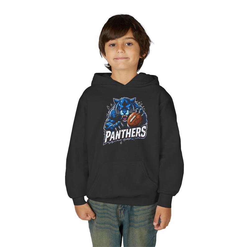Panthers Football Mascot PNG: School Spirit Sublimation Artwork ...