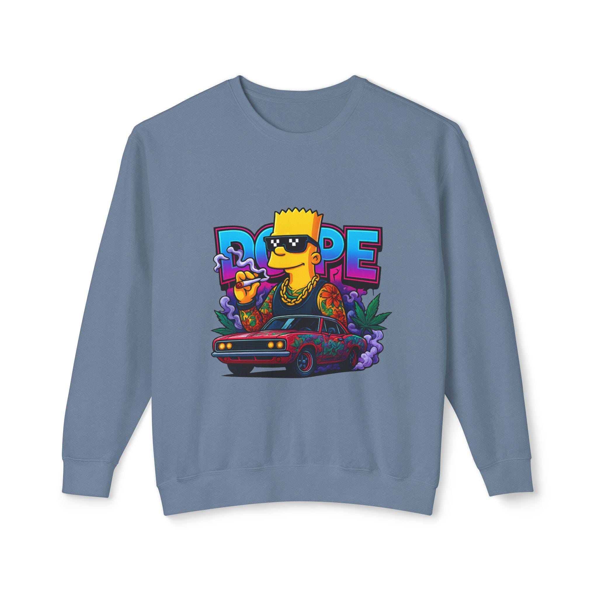Dope Cartoon Gangster Art PNG, Street Wear Illustration With Muscle Car ...