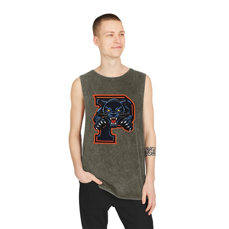 Panther in P Letter Design | PNG and PDF Files | Craft | Cricut ...
