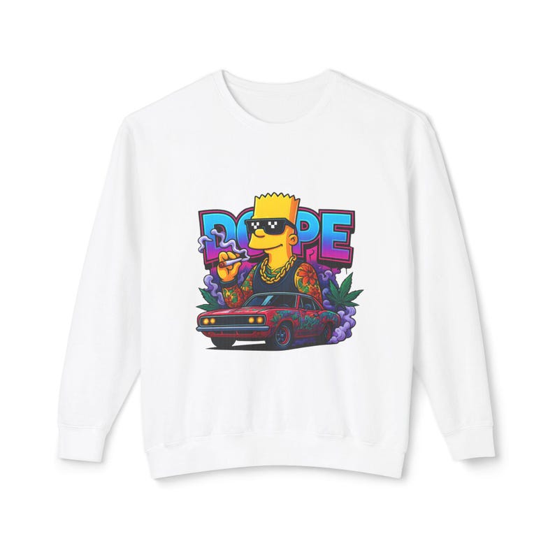 Dope Cartoon Gangster Art PNG, Street Wear Illustration With Muscle Car ...
