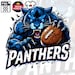 Panthers Football Mascot PNG: School Spirit Sublimation Artwork ...