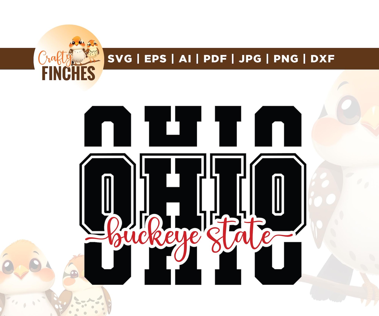 Ohio Logo Buckeye State SVG, Collegiate Svg, Cricut, Sublimation ...
