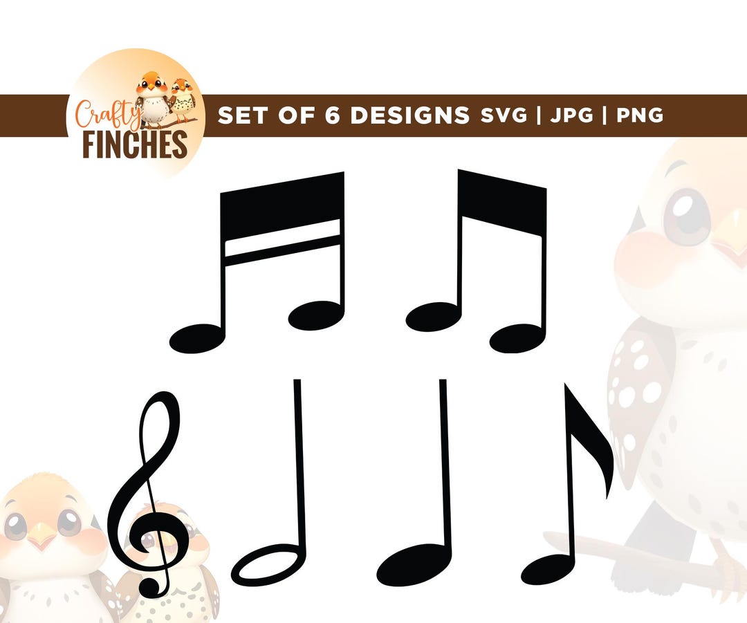 Music Notes Bundle Svg, Music Notes Shirt, Cricut, Sublimation, Music ...