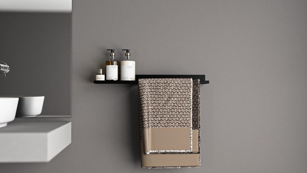Modern Metal Shelf - Etsy
