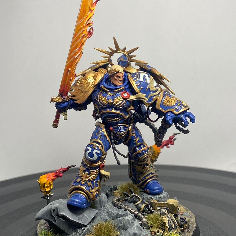 Roboute Guilliman Stl - Etsy
