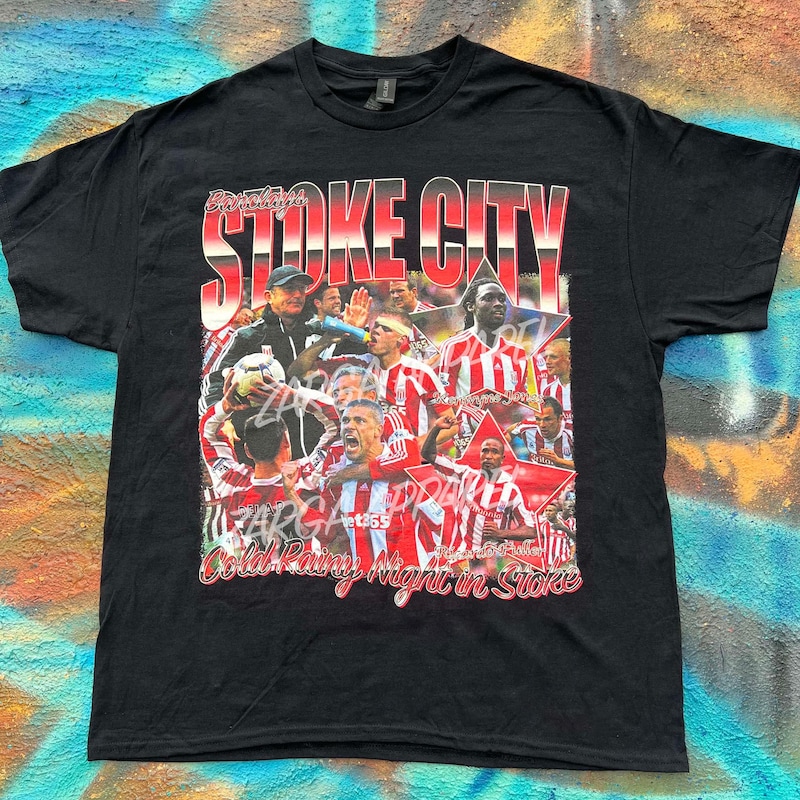 Stoke City Football Shirts - Etsy