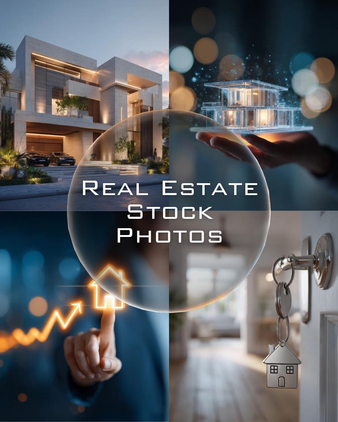Luxury Real Estate Stock Photos & Videos | Modern Realtor Branding ...