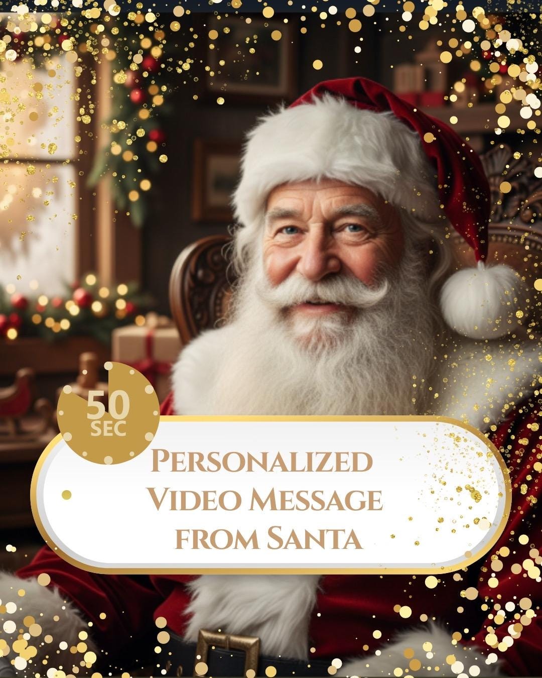 Personalized Santa Claus Video Message for Kids – Custom Christmas ...