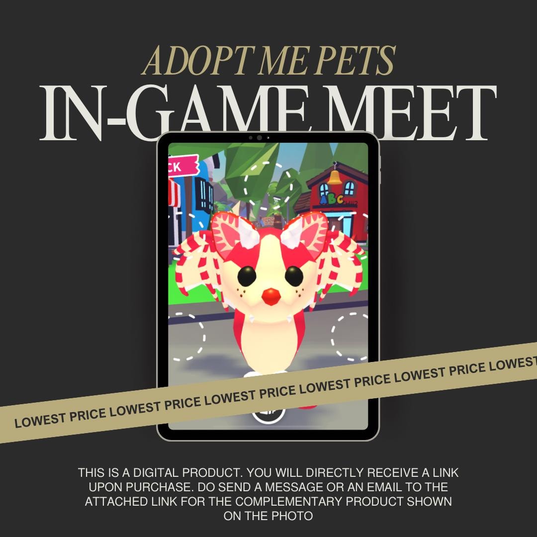 ADOPT ME Pet Strawberry Shortcake Bat Dragon Ssbd Fly and Ride FR ...