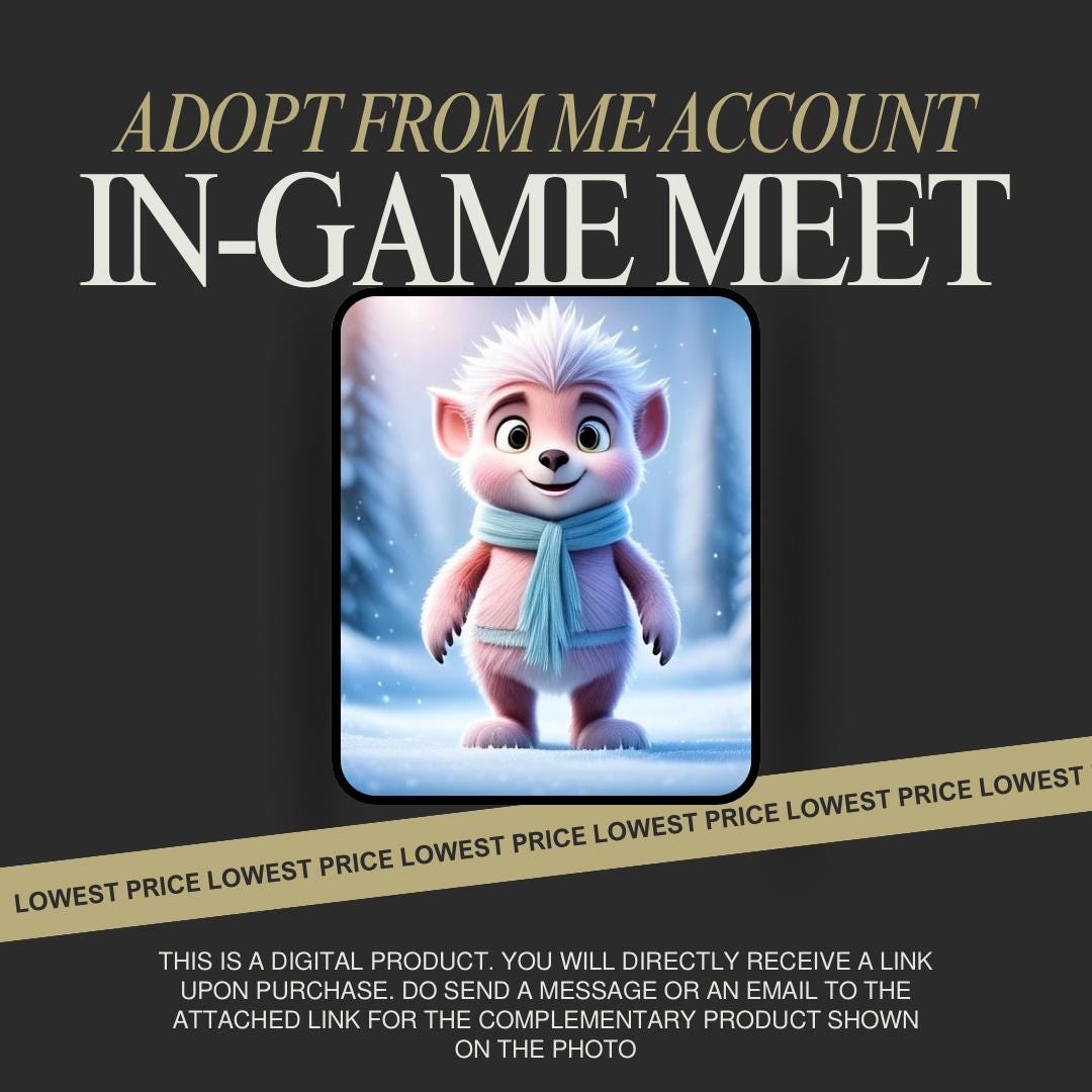 SAME Day Delivery ! Frostbite Bear ! Png Photo Adopt Me Pet *digital ...