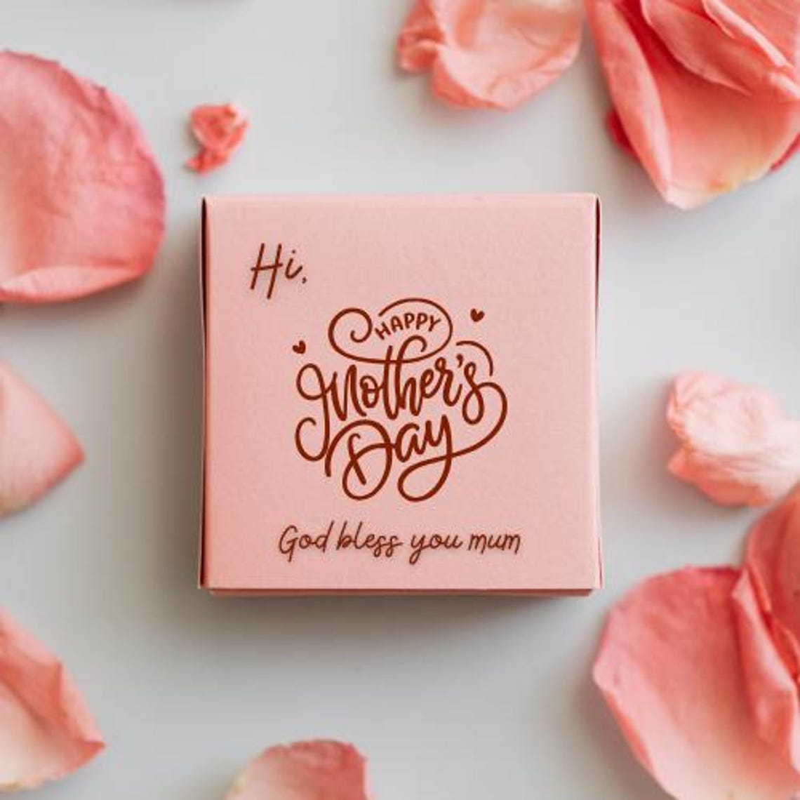 Happy Mothers Day Card Floral Mothers Day Card Handmade Mothers Day ...