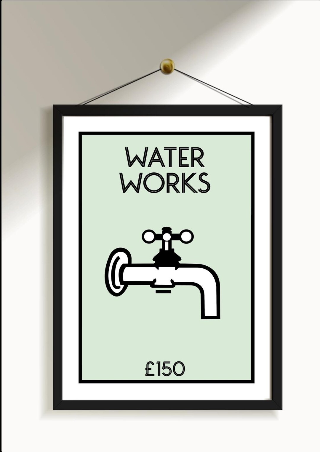 Water, Works, Bathroom, Poster, Fun, Home, Decor, Basin, Bath, Toilet ...