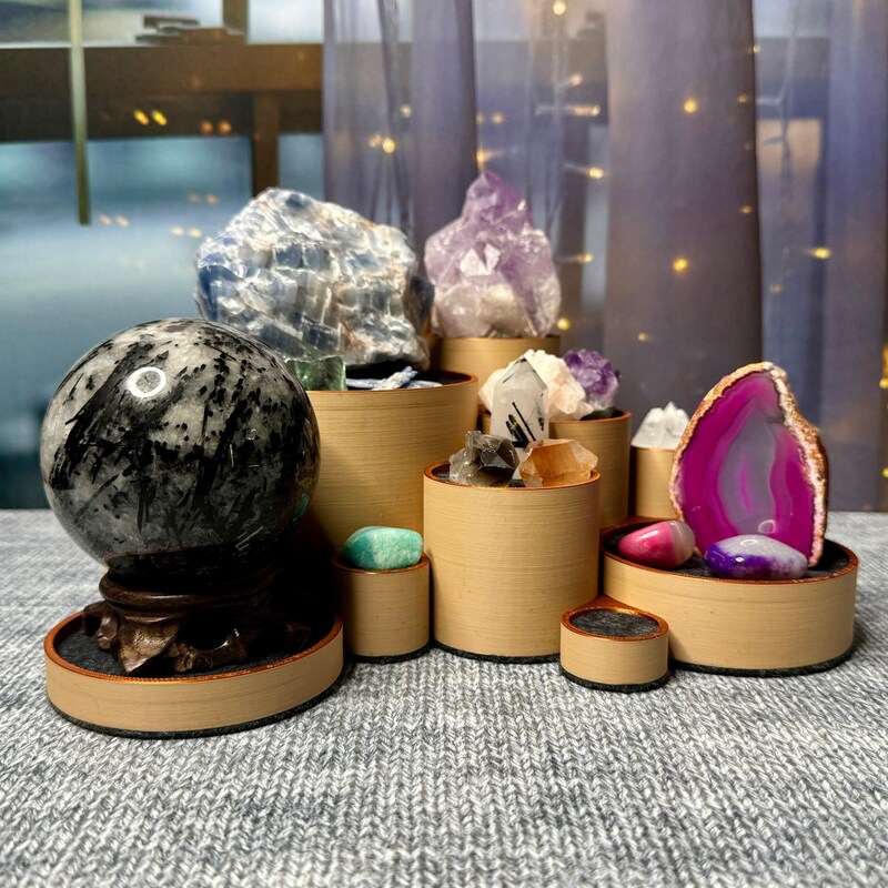 Crystal Display - Etsy