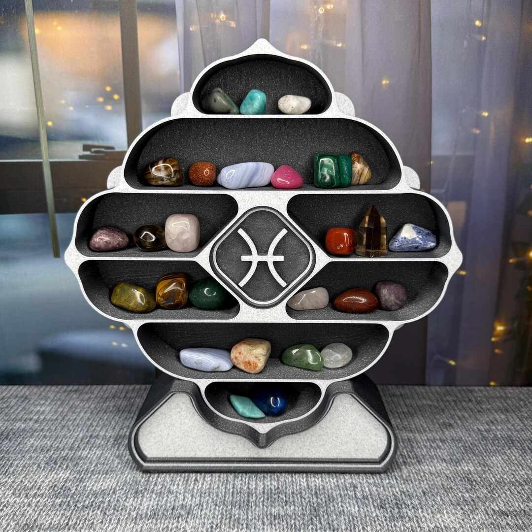 PISCES Display Tray Stand Combo - You Choose the Size and Color - for ...