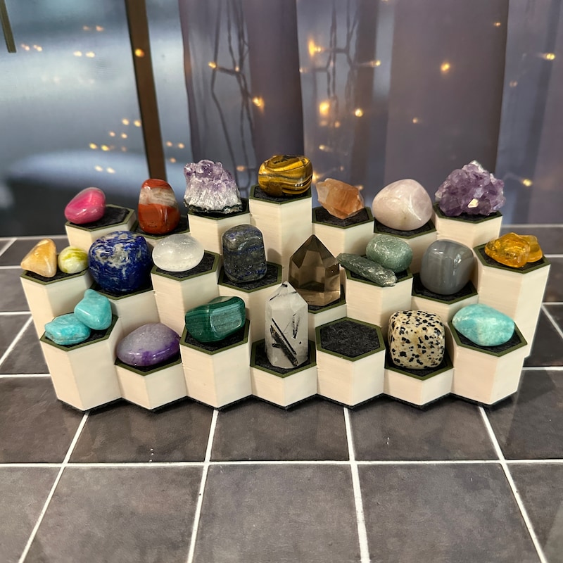 Crystal Display - Etsy