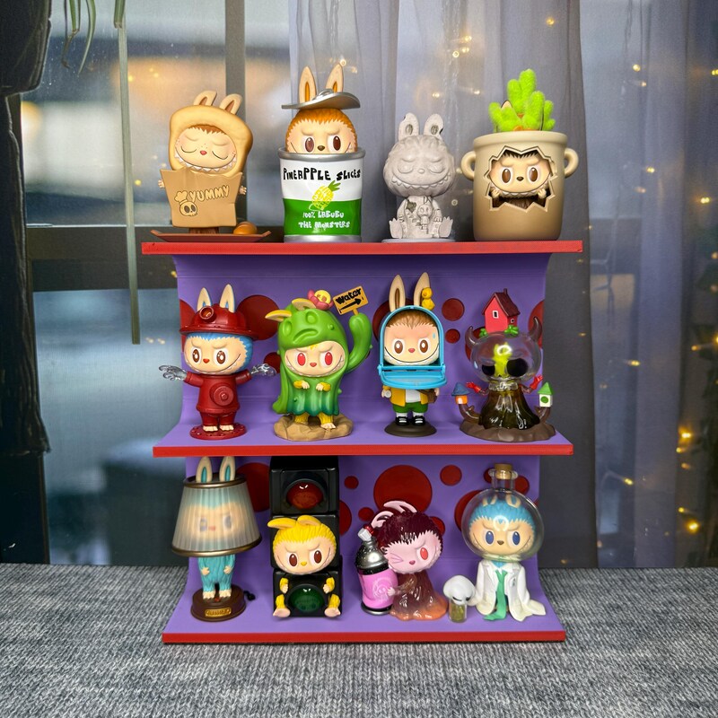 Labubu Stand - Etsy