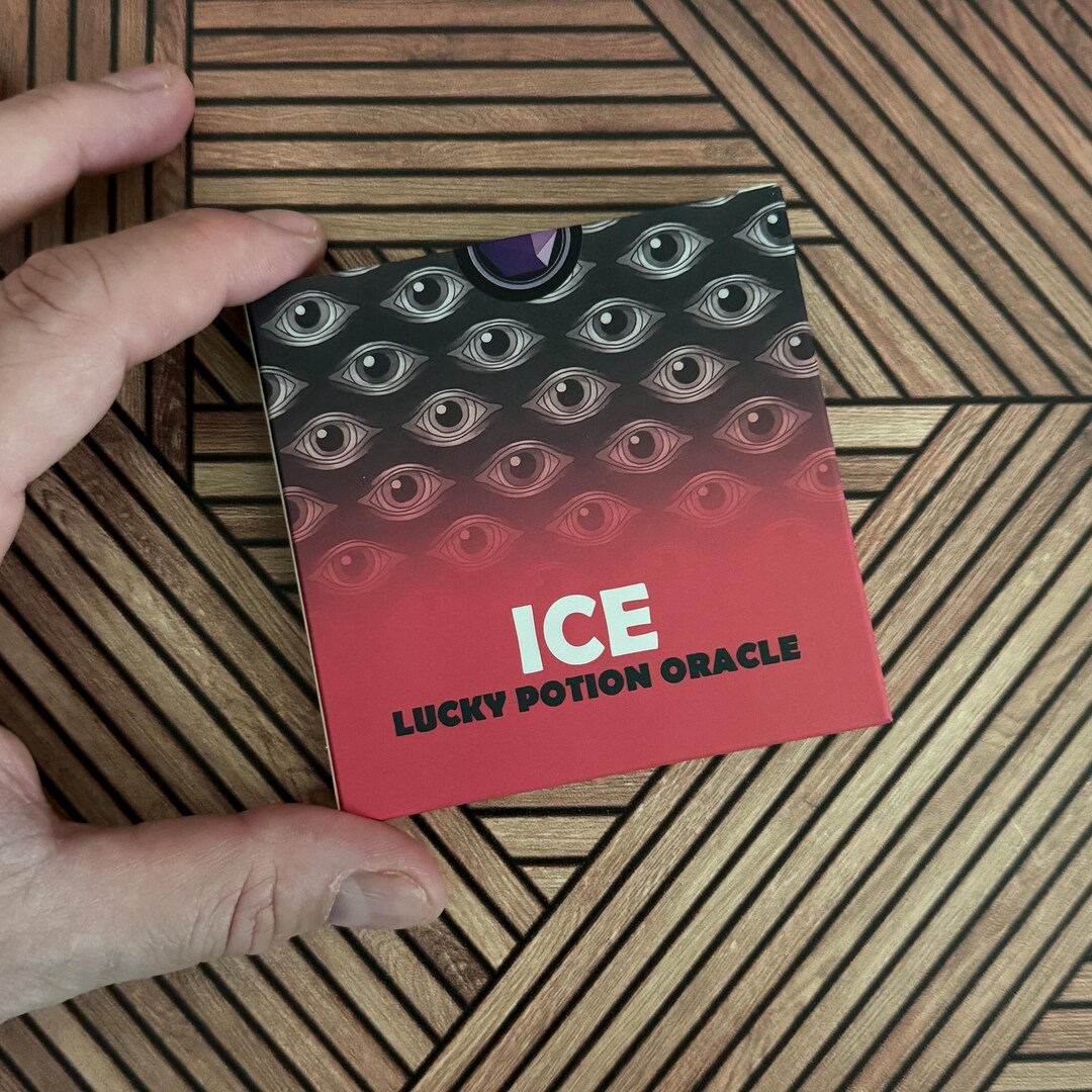ICE Expansion Pack for Lucky Potion Oracle - Etsy