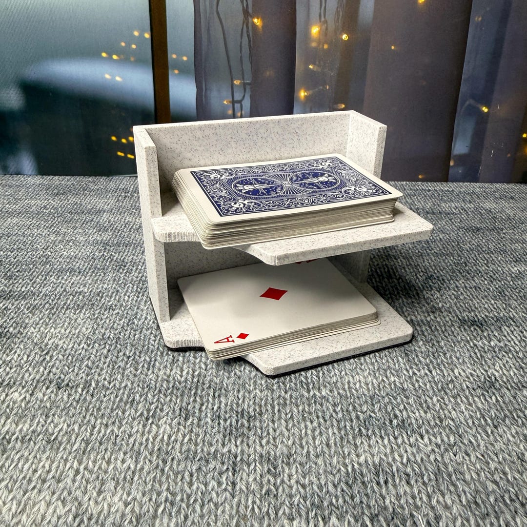 Customizable Draw Discard Tray for Board Games Table Top & Card Games ...