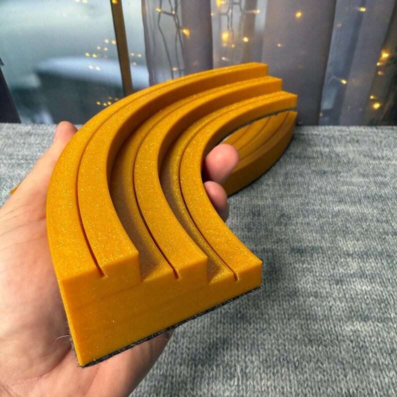 Customizable Card Game Helper 3 Tier Stand for Playing Cards or Board ...