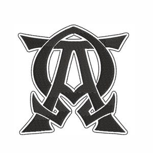 Alpha Omega Embroidery Design: Religious Symbol (digital Download) - Etsy