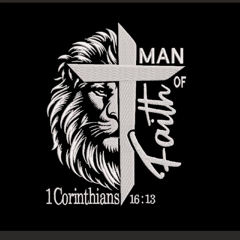 Cross Embroidery for Men - Etsy