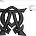 Alpha Omega Embroidery Design: Religious Symbol (digital Download) - Etsy