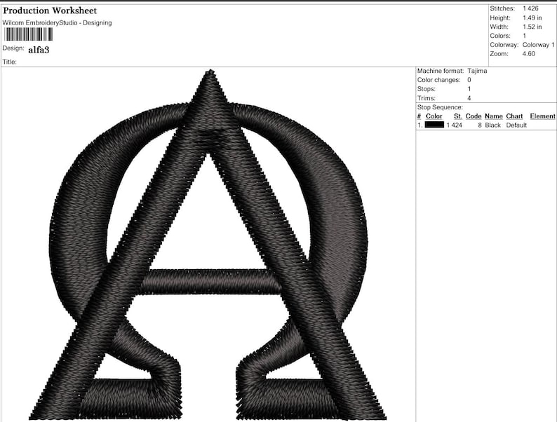 Alpha Omega Embroidery Design: Religious Symbol (digital Download) - Etsy