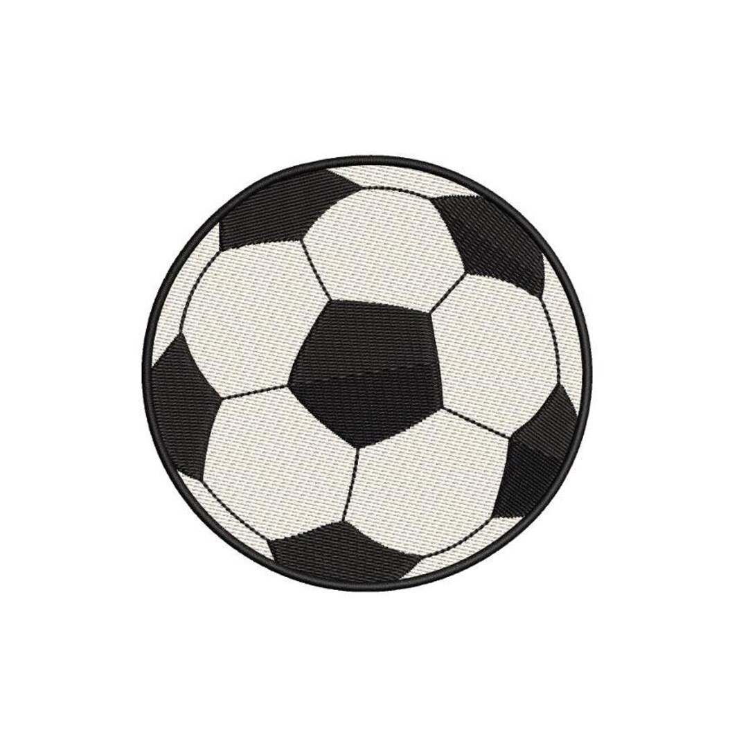 Soccer Ball Machine Embroidery Design, 6 Sizes. - Etsy