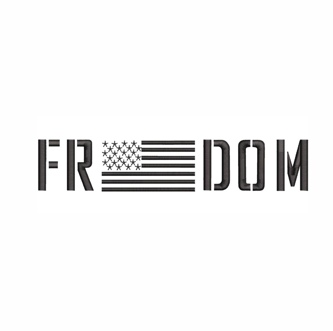 Freedom Machine Embroidery Design, 5 Sizes. - Etsy