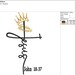 Jesus Cross Embroidery Design: Crown of Thorns (instant Download) - Etsy