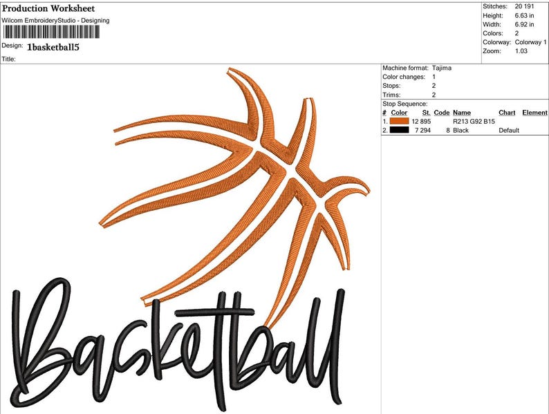Basketball Team Embroidery Design, Team Lettering Shirt Template (7 ...