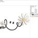 Smile Machine Embroidery Design, Happy Face Embroidery, 6 Sizes. - Etsy