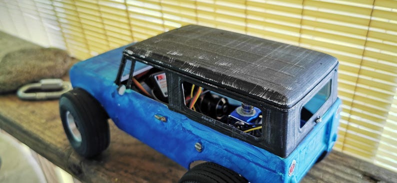 Axial Scx24 International Scout C10 Wheelbase - Etsy