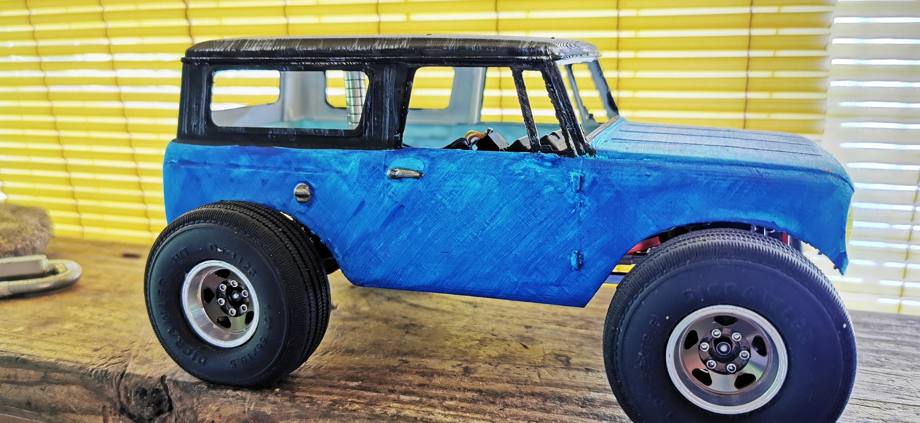 Axial Scx24 International Scout C10 Wheelbase - Etsy