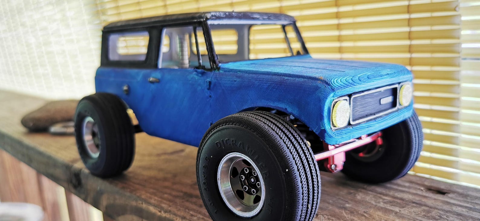 Axial Scx24 International Scout C10 Wheelbase - Etsy