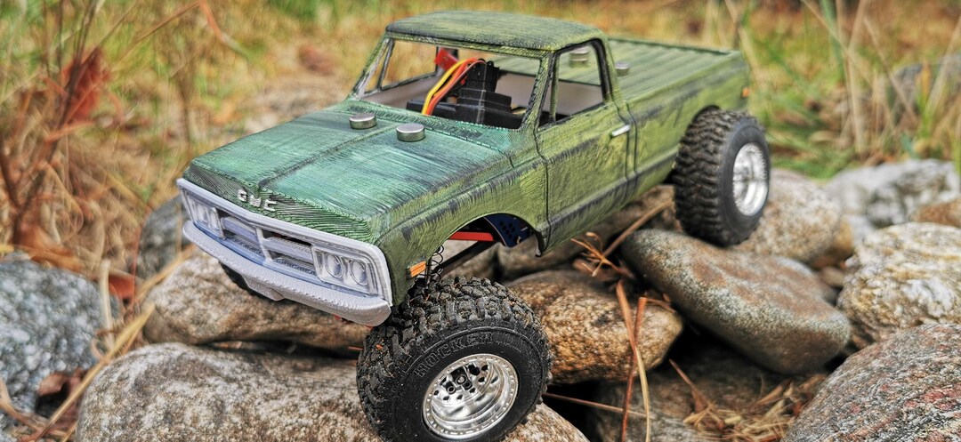 Scx24 1971 GMC C10 Wheelbase - Etsy