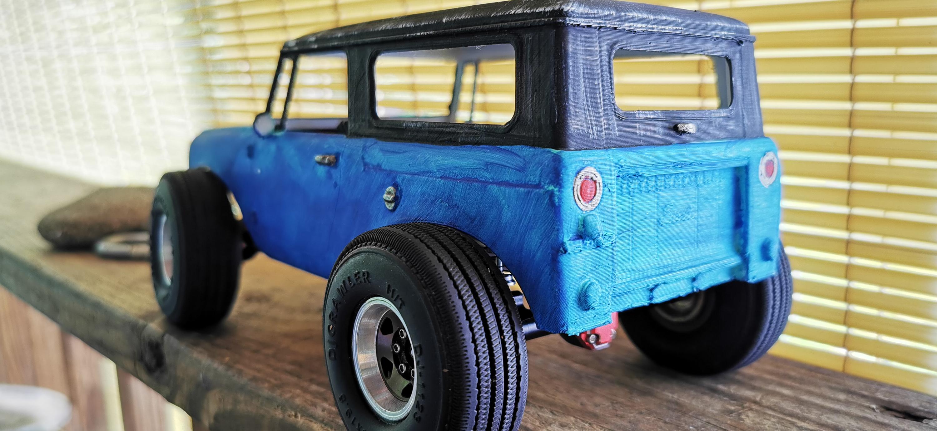 Axial Scx24 International Scout C10 Wheelbase - Etsy