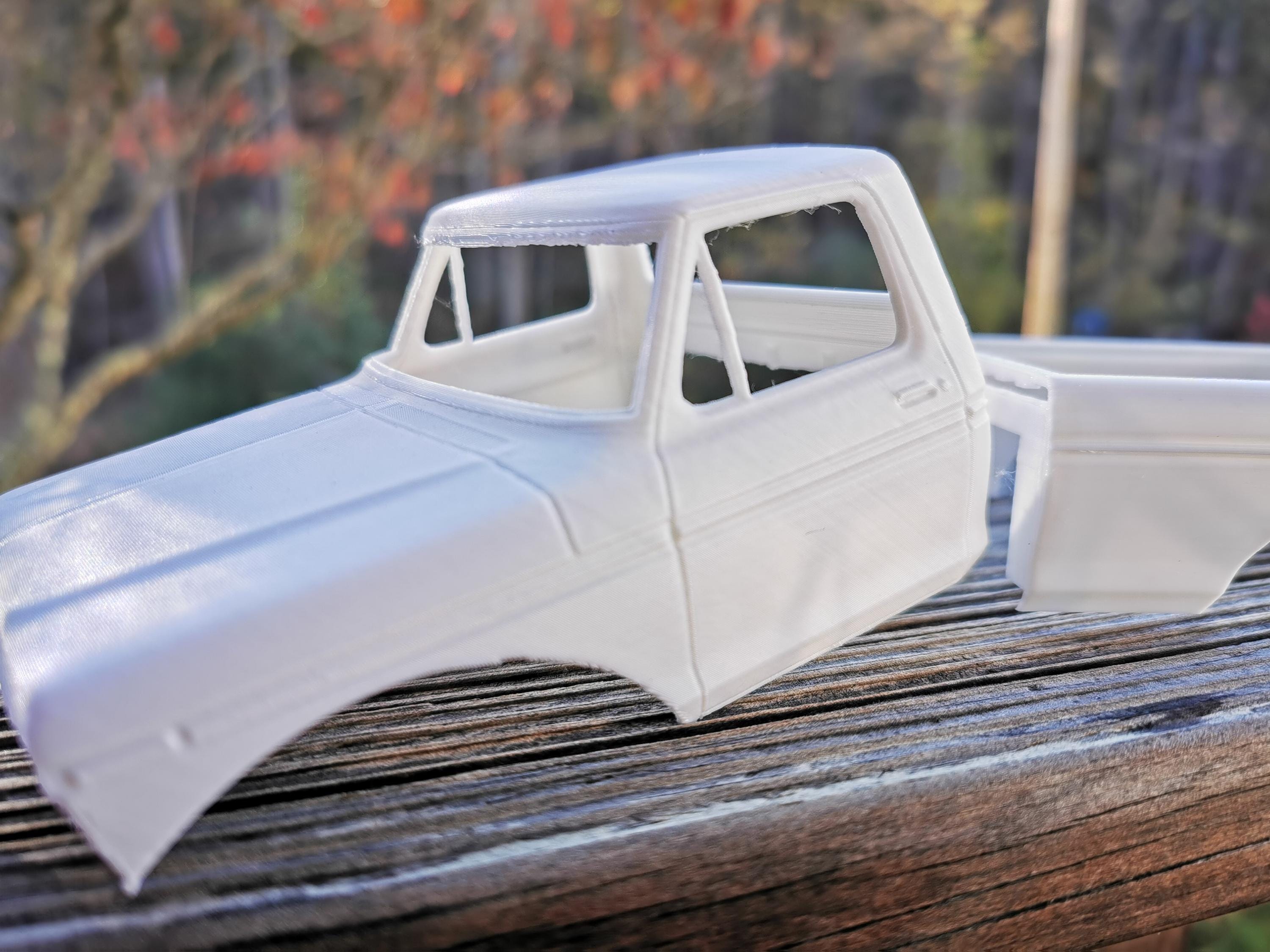 Scx24 1971 Ford F250 C10 Wheelbase - Etsy