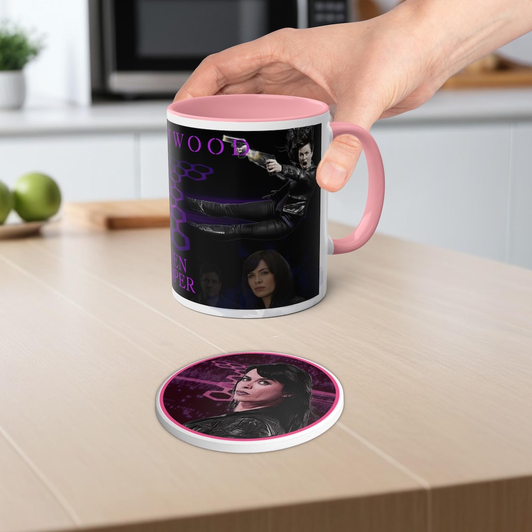 Members of Torchwood - Gwen Cooper (eve Myles) Ceramic Coaster ...