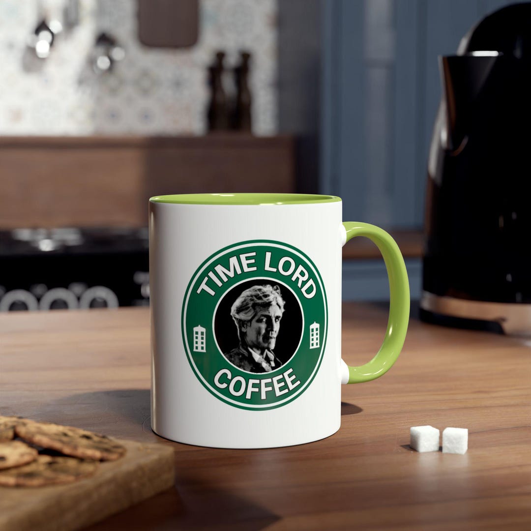 The Master (eric Roberts) - TIME LORD Coffee Mug Collection - Etsy